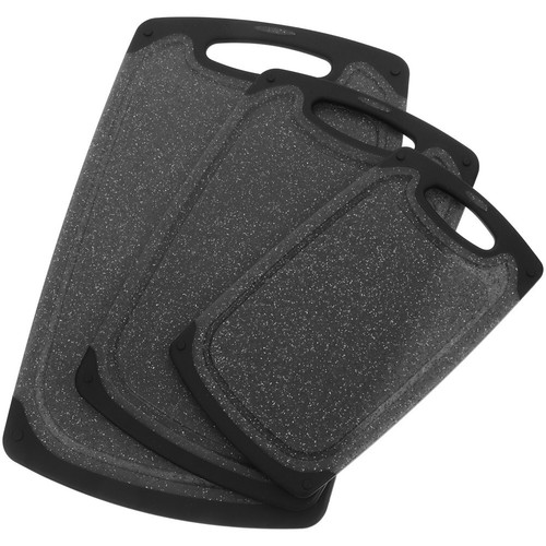 3PCS/Set Hanging Chopping Board PP Kitchen Food Cutting Board Nonslip ...