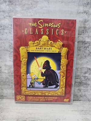 The Simpsons Classics Bart Wars The Simpsons Strike Back DVD Region 4 ...