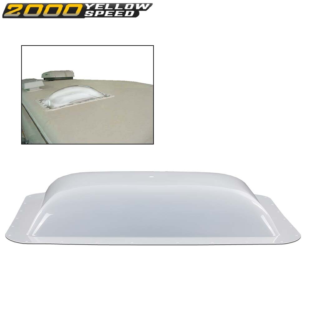 RV Skylight Cover Exterior Semi-Transparent For Camper Food Truck 17.8 ...