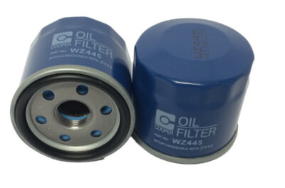 Cooper oil filter for Nissan 350Z 3.5L V6 04/07-04/09 Z33 Petrol Inc ...