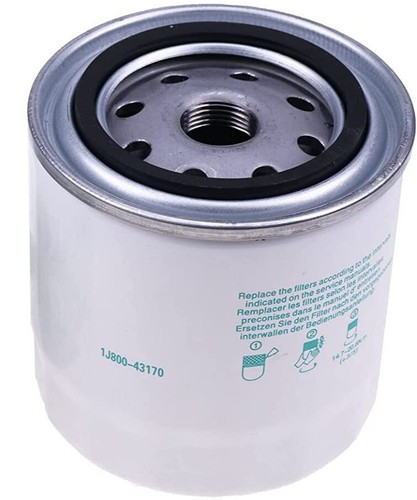 Fuel Filter 1J800-43170 1J800-43172 For Kubota KX040-4 L3560DT L3901DT ...