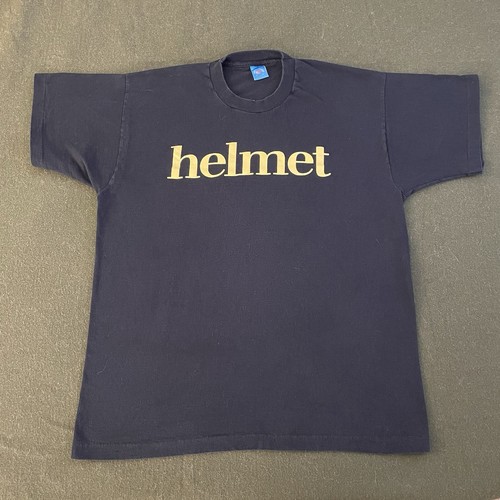 Size XL- Vintage Original 1994 World Tour Helmet Band T Shirt Meantime ...