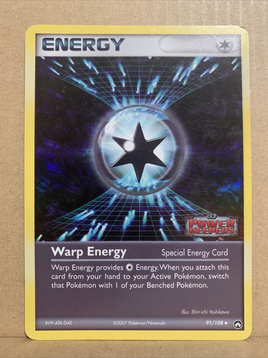 Warp Energy Card Warp Energy (SLG 70/73) Shining Legends