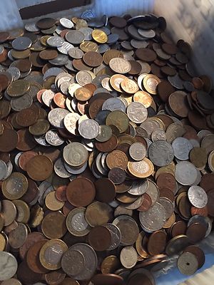 Neat Mixed Bulk Lot of 100 Assorted World International Coins! Nice ...