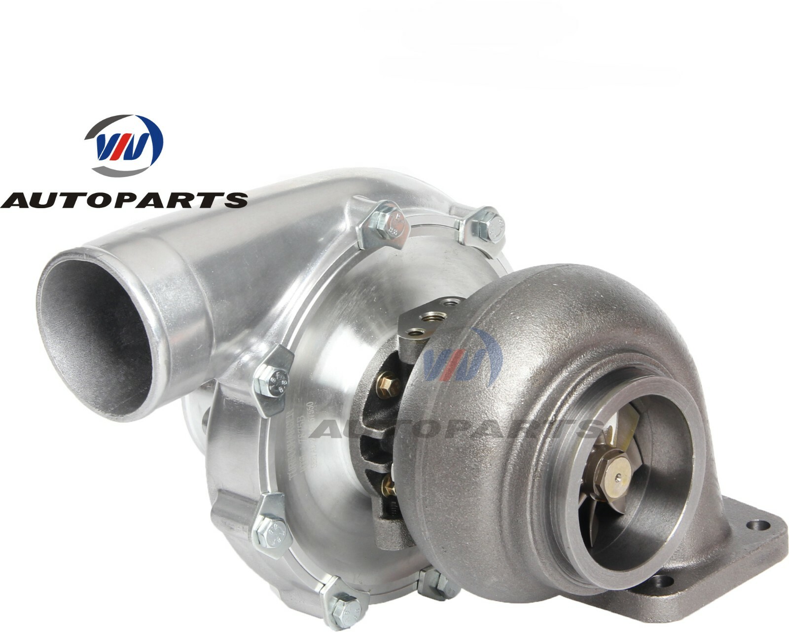 VIV 7875 Billet T4 .96 Turbo For LS1 LS2 LSX V8 4.8L 5.3L 5.7L 6.0L 6 ...