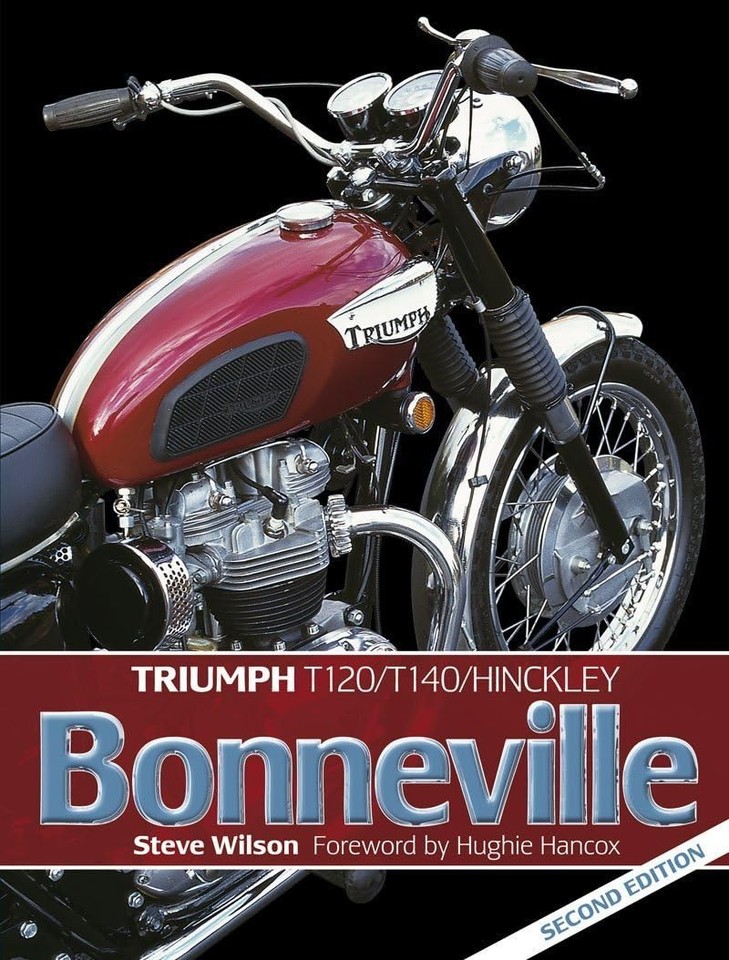 Triumph Bonneville T120 T140 750 T100 Speed Twin Tiger Cub "New ...
