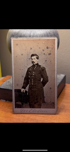 Original CDV Image Of Union General George B. McClellan, American Civil ...