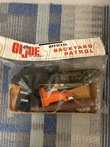 Hasbro GI Joe Backpack Patrol Capture Pygmy Gorilla | eBay