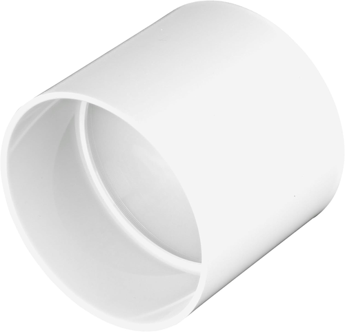 3P05 PVC S&D Coupling, 3-Inch, Hub X Hub Connection, for Use with 3 ...