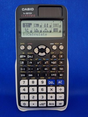 Casio Fx-991ex Classwiz Advanced Engineering Scientific Calculator 552 ...