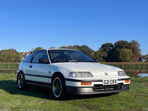 1989 HONDA CRX 1.6 D16A FULLY RESTORED INVESTMENT 1.6 SI NOT VTEC B16 ...