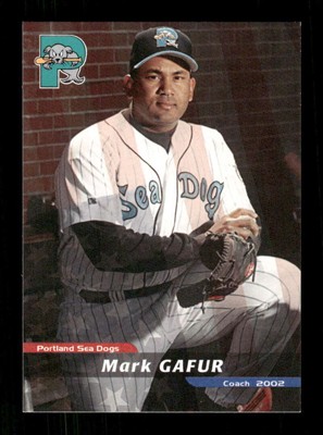 2002 Grandstand Portland Sea Dogs Mark Gafur BXCP30 | eBay