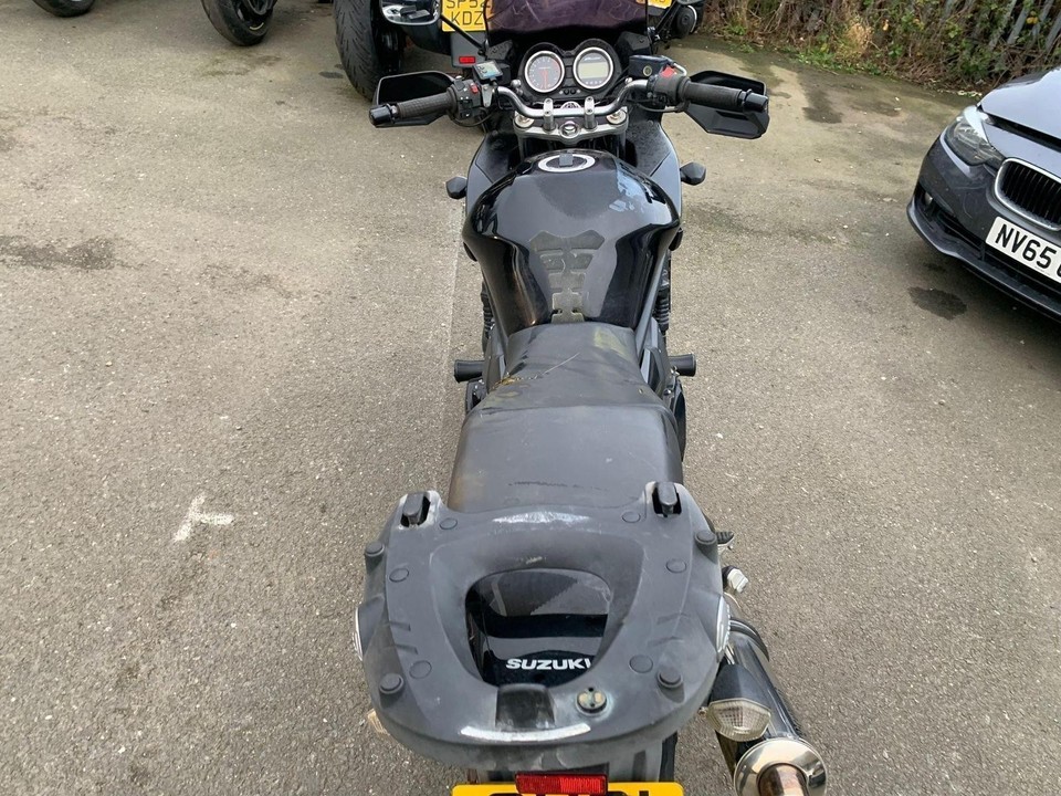 2011 61 SUZUKI GSF 1250 SA L0 BANDIT PROJECT CLEARENCE BARGIN | eBay UK