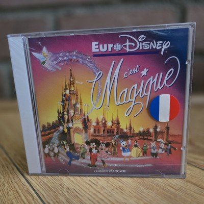 SEALED IMPORT: Euro Disney: C'est Magique (FRANCE CD Walt Disney ...