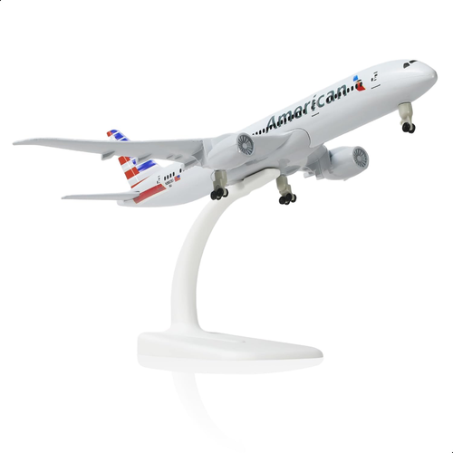 1/300 American 787 Diecast Metal Airplane Model Kits for Boeing 787 ...