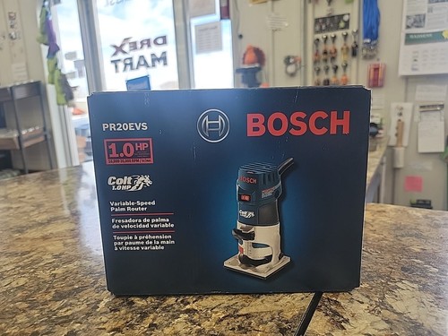 Bosch 1.0 HP Variable Speed Palm Router PR20EVS | eBay