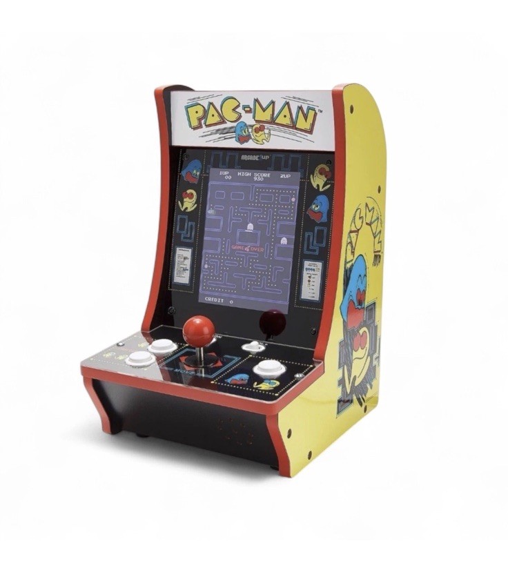 Arcade1Up PACMAN Countercade 3 Games in 1 Arcade Machine 13" Tall PAC ...