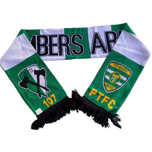Portland Timbers Soccer Scarf Timbers Army No Pity Jim USL PTFC England ...