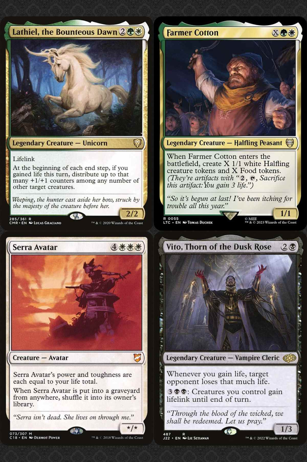 Bilbo, Birthday Celebrant LOTR Commander Deck Magic MTG Ready-to-Play ...