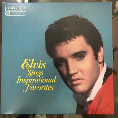 Elvis Presley Sings Inspirational Favorites Readers Digest RCA 1983 ...