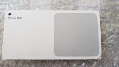 Genuine Apple Polishing Cloth - Cleans iPhone, iPad, Mac (MM6F3ZM/A) | eBay