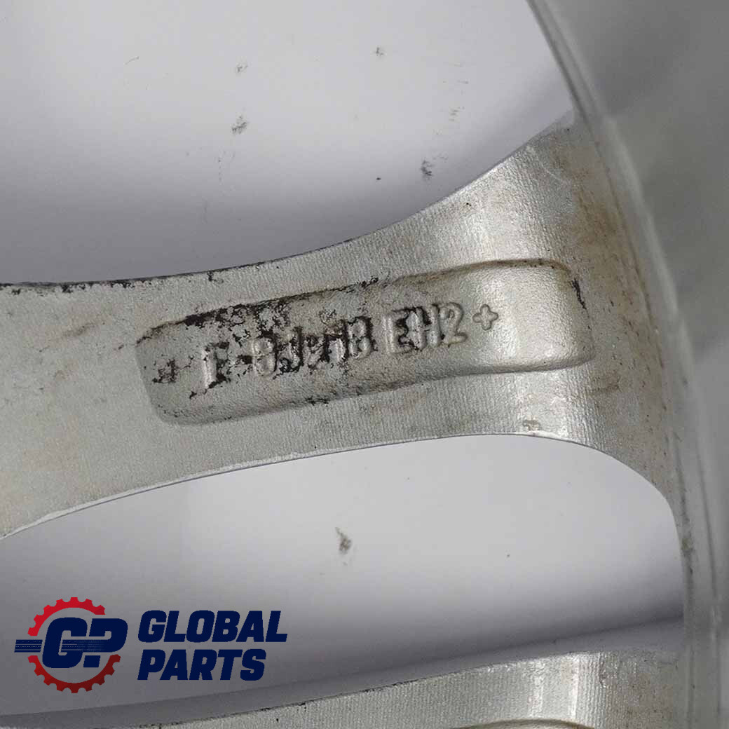 BMW X3 Series E83 Silver Wheel Alloy Rim Double Spoke 205 18" ET:46 8J ...