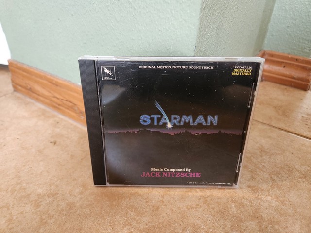 Starman by Original Soundtrack (CD, Oct-1990, Varèse Sarabande (USA ...