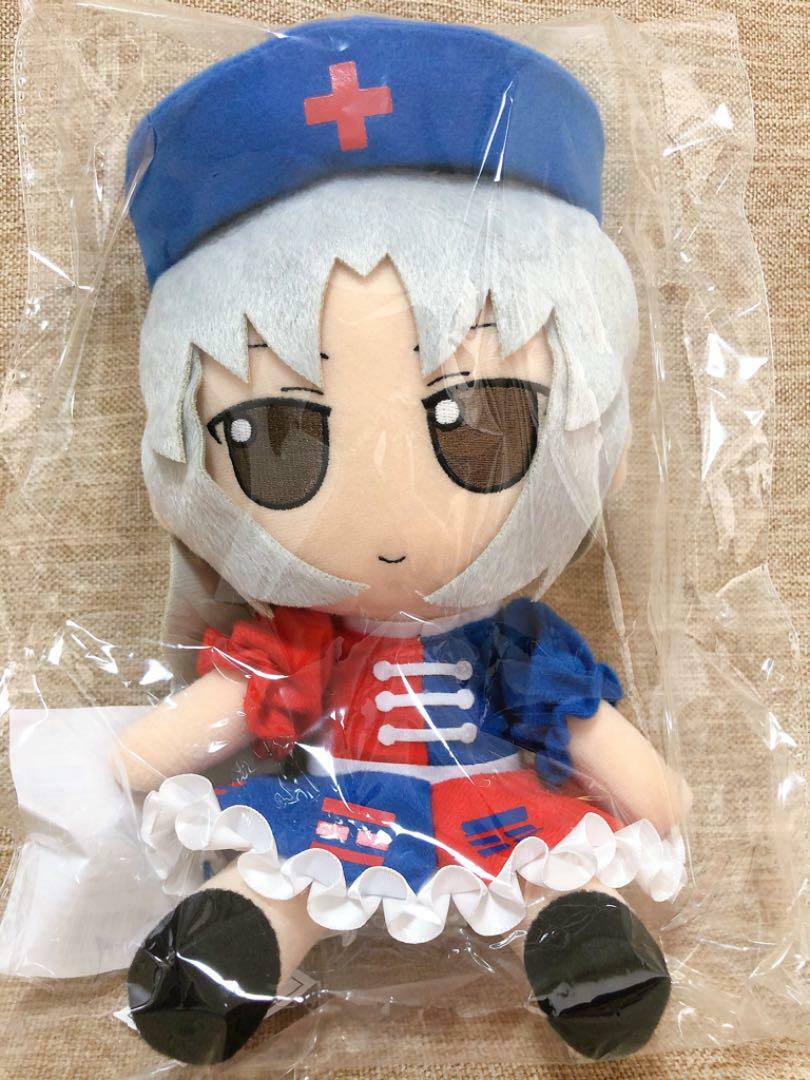 Touhou Plush Doll Series 49 Fumo Fumo Eirin Yagokoro | eBay