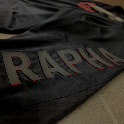 USED BLACK RAPHA SHORT SLEEVE CYCLING AERO II JERSEY PRO TEAM LIGHTWEIGHT LARGE | eBay