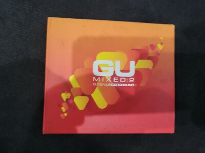 Global Underground GU MIXED: 2 [2] CD + DVD IMPORT 828272170227 | eBay ...