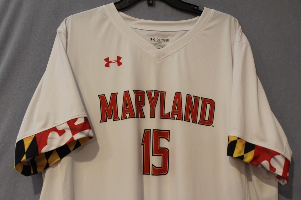 Maryland Terps Terrapins Under Armour Replica Football Jersey - XXL 2XL ...