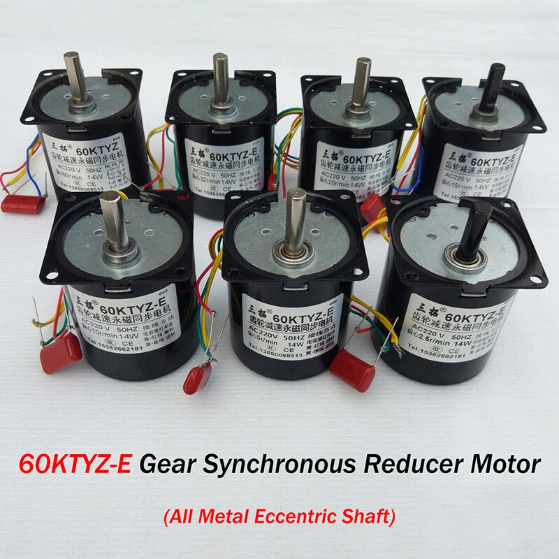 60KTYZ Synchronous Motor Wire Connection, 50% OFF