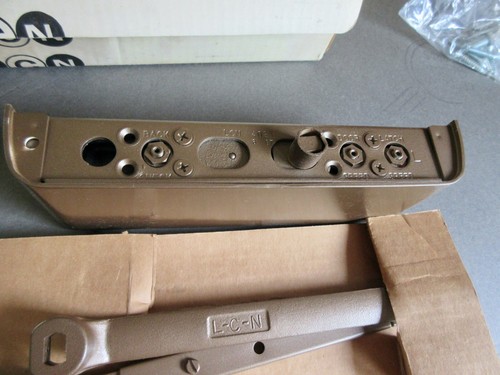 N.O.S.LCN 4033 Surface Mount Door Closer Smothee Bronze Finish Hold ...