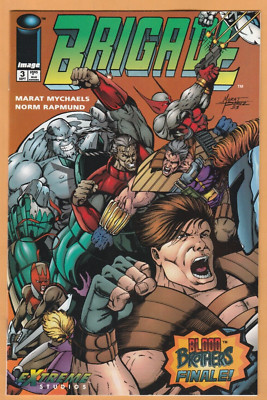 Brigade #2 - (1993) - Image - NM | eBay