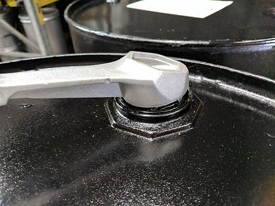 Barrel Key Metal Drum Lid Opener 205 Litre 45 Galon | eBay