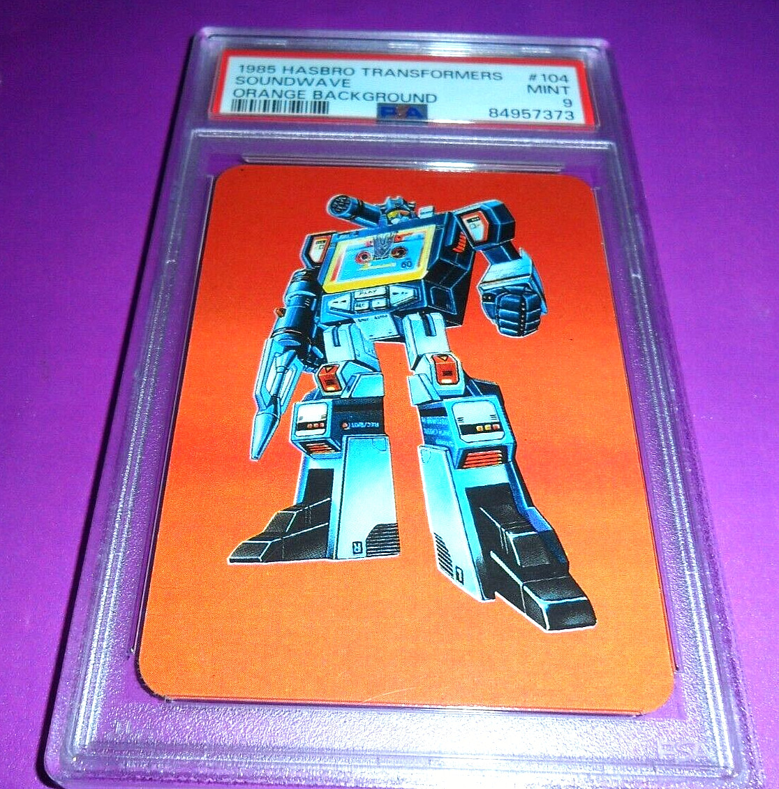 1985 Hasbro Transformers - Trading Card Database