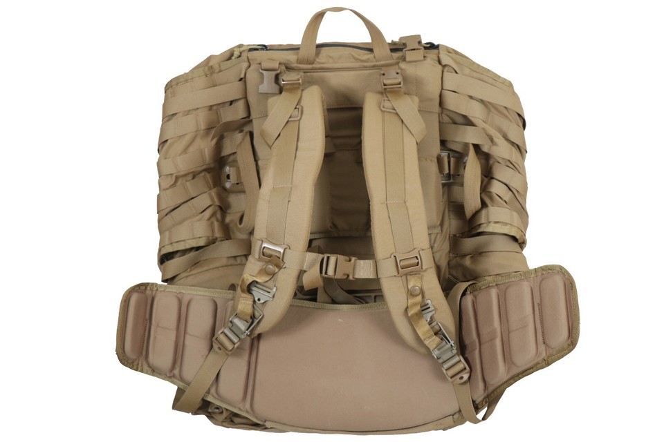 USMC Complete Main Pack FILBE Coyote Backpack Large Rucksack Assault ...