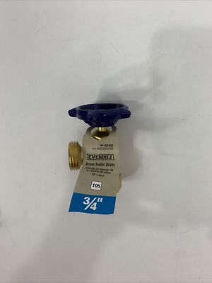 Everbilt 3/4 in. FIP x MHT Brass Boiler Drain Valve | eBay