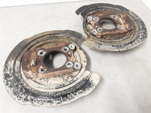 Jeep JL Wrangler OEM 200mm Rear Axle Backing Plates Pair 2018 2019-2023 ...