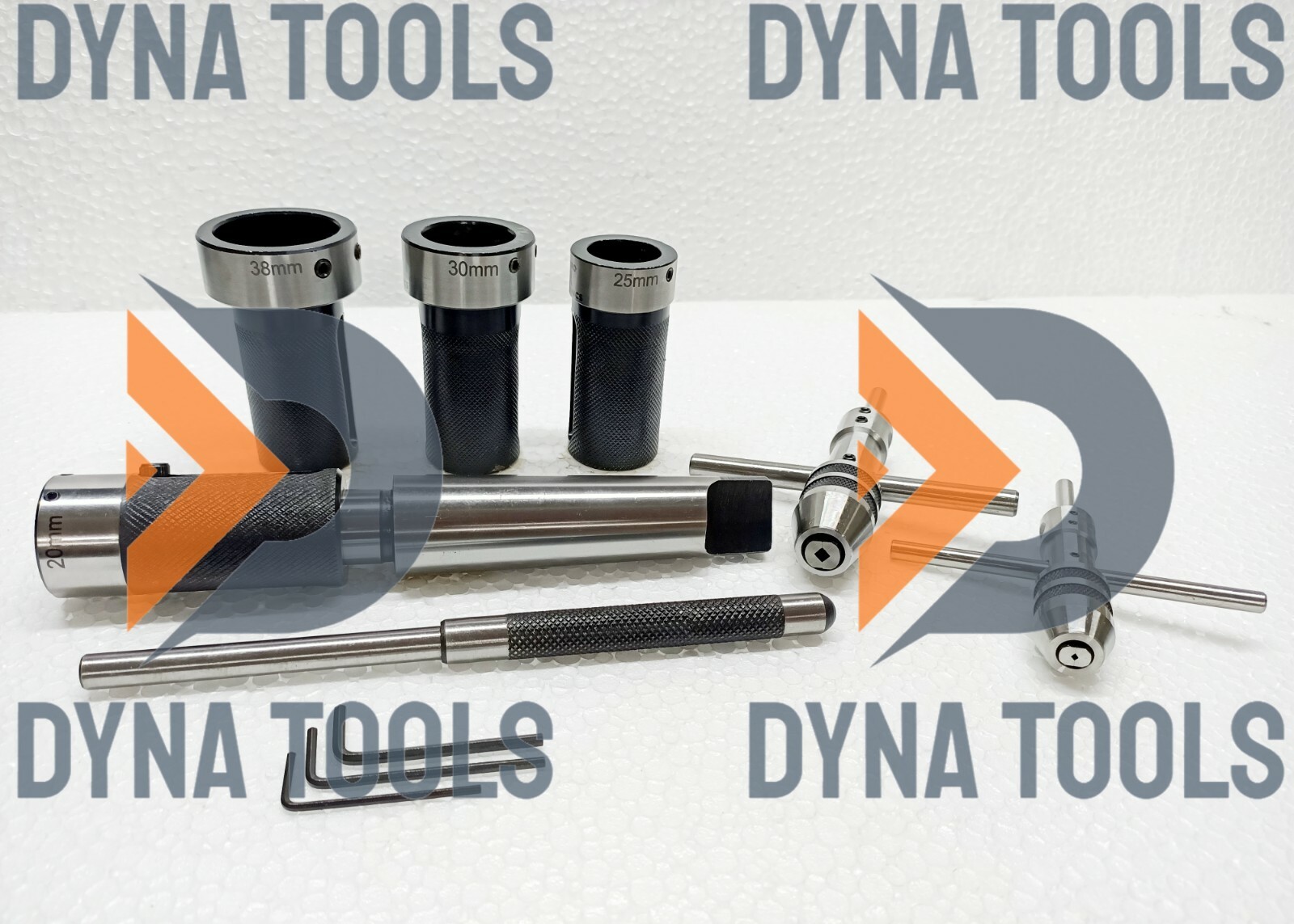 Threading Tapping Kit For Lathe Tailstock - MT4 Shank - For Metric Taps ...