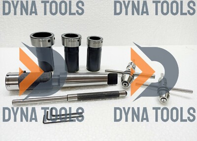 Threading Tapping Kit For Lathe Tailstock - MT4 Shank - For Metric Taps ...