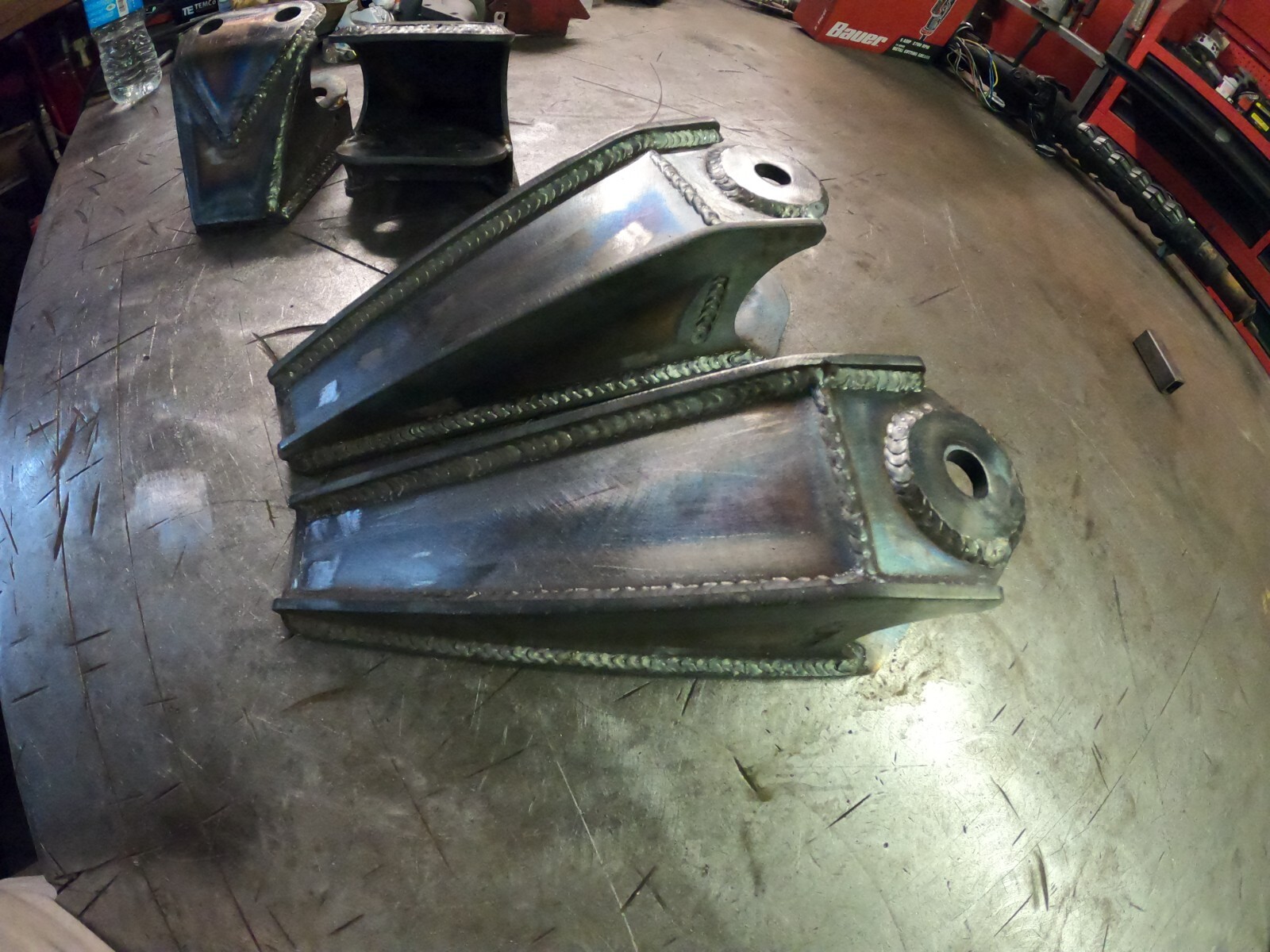 4 link frame brackets 5/8" Bolt Holes | eBay