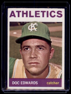 1964 Topps Doc Edwards Kansas City Athletics #174 2018 | eBay