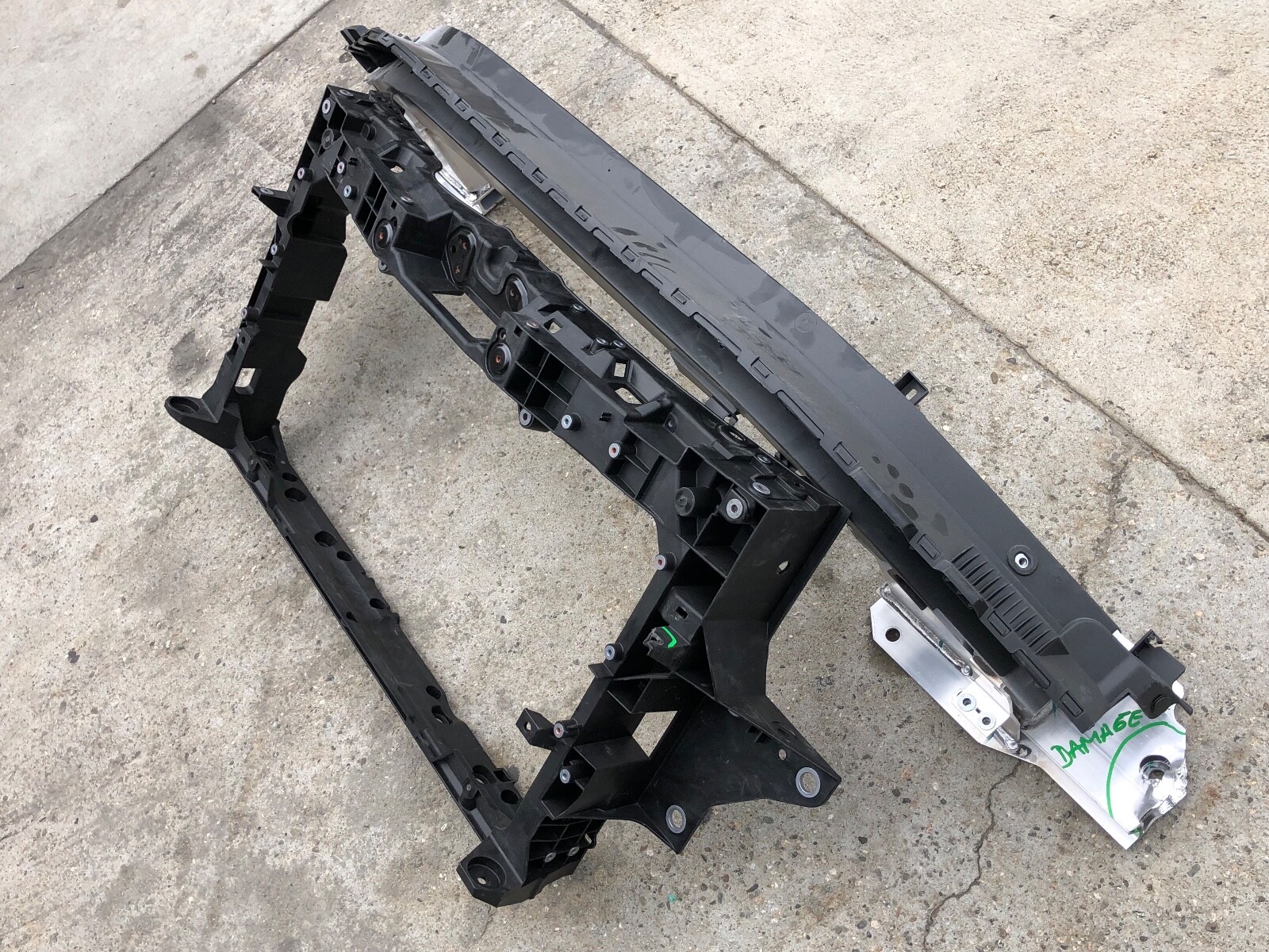 2023 2024 HONDA ACCORD RADIATOR SUPPORT W/FRONT REINFORCEMENT OEM (NO ...