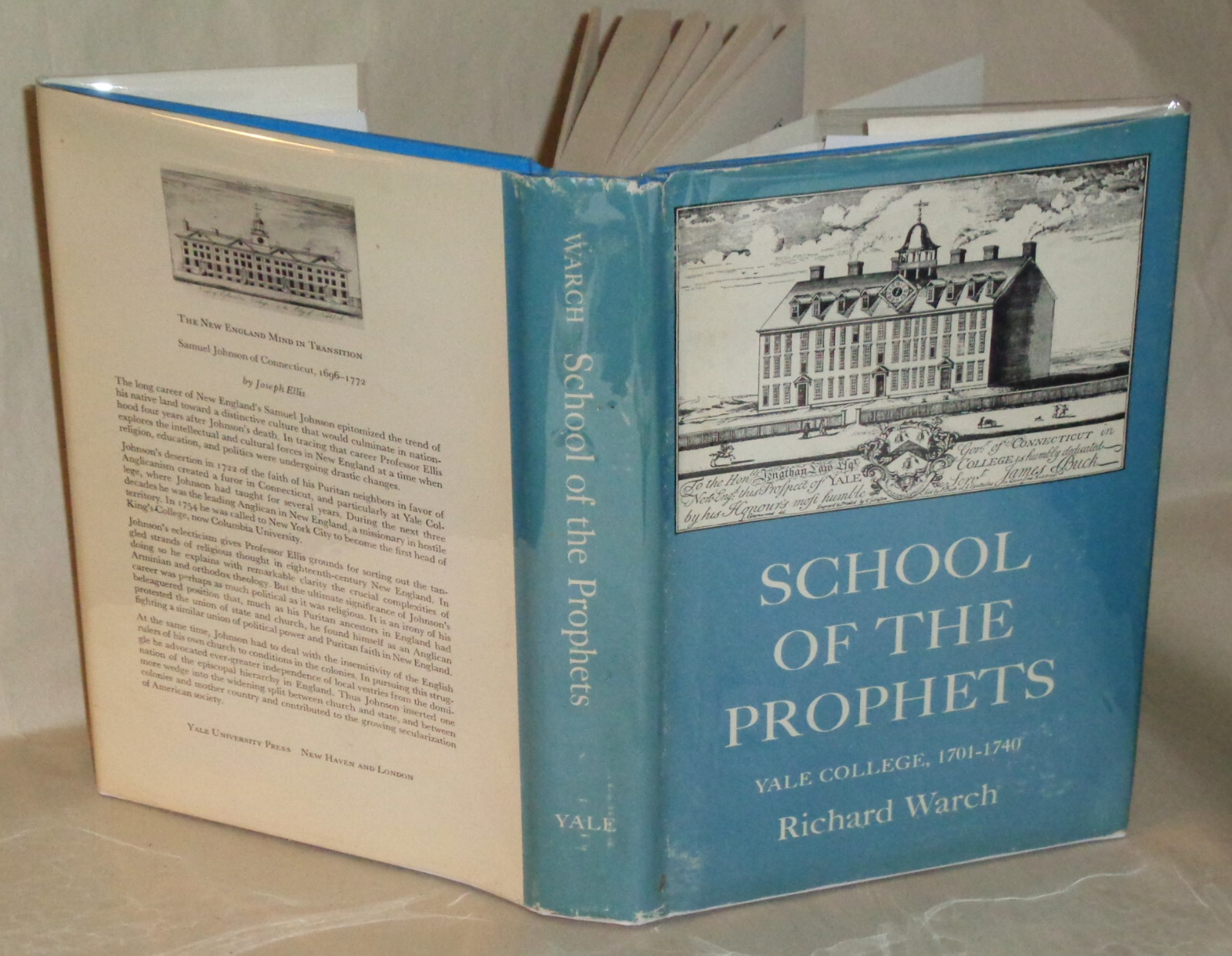 School of the Prophets: Yale College, 1701-1740 (The Yale scene) | eBay