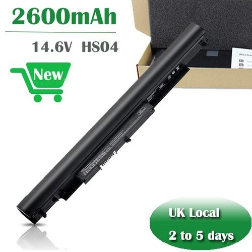 14.6V 2.6 Ah Li-Ion HP HS04 HS03 Battery for 807957-001 807956-001 ...