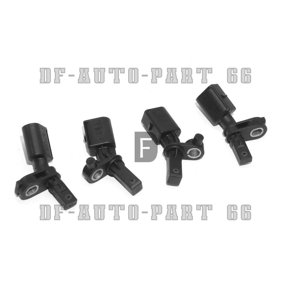 Genuine 4 x ABS Speed Sensor For VW AUDI WHT003860 WHT003861 WHT003862 ...