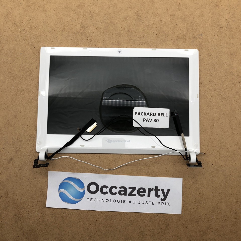 Complete Hood With Screen - Packard Bell PAV80 | eBay