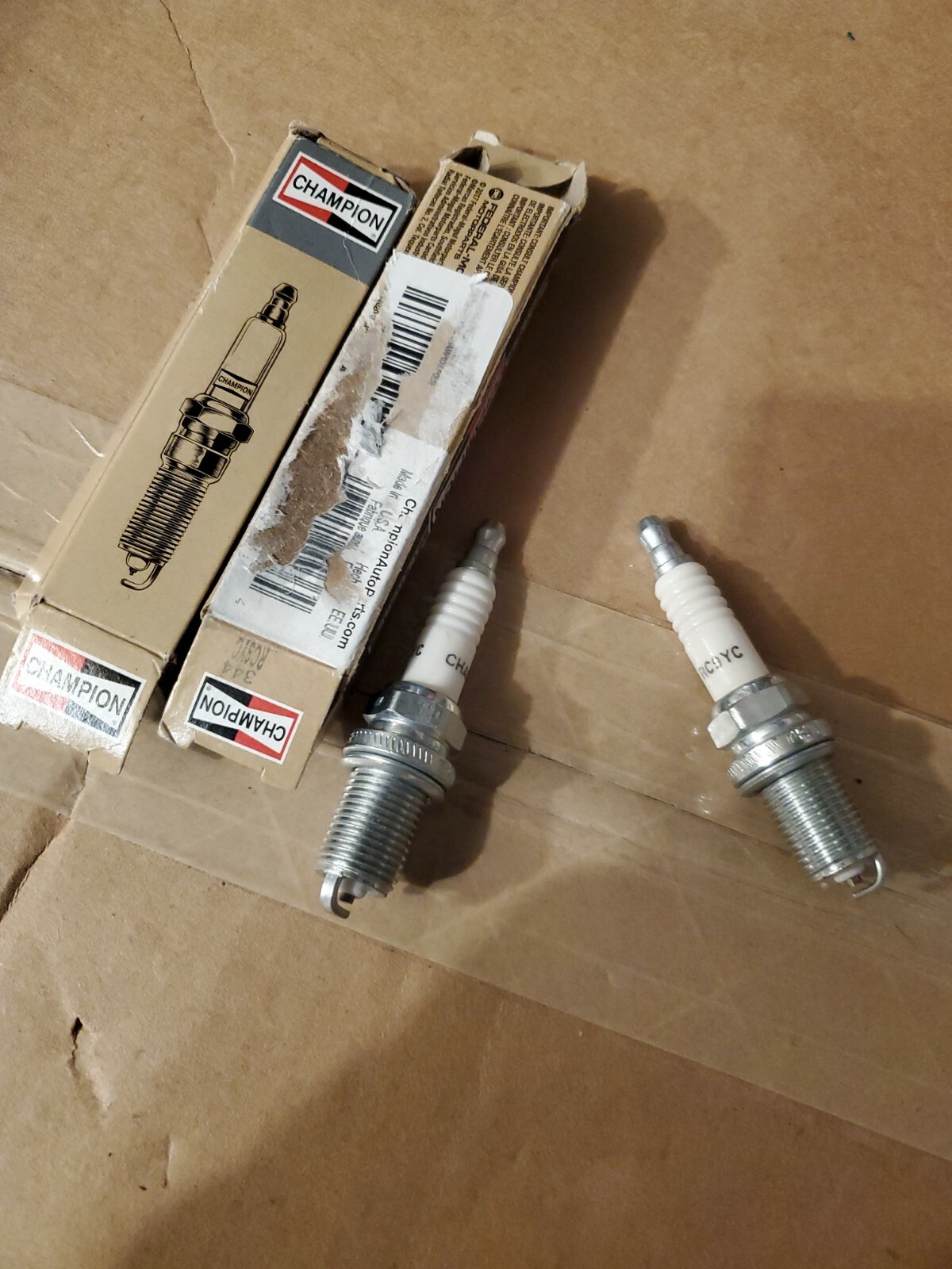 Champion RC9YC - Alternative spark plugs