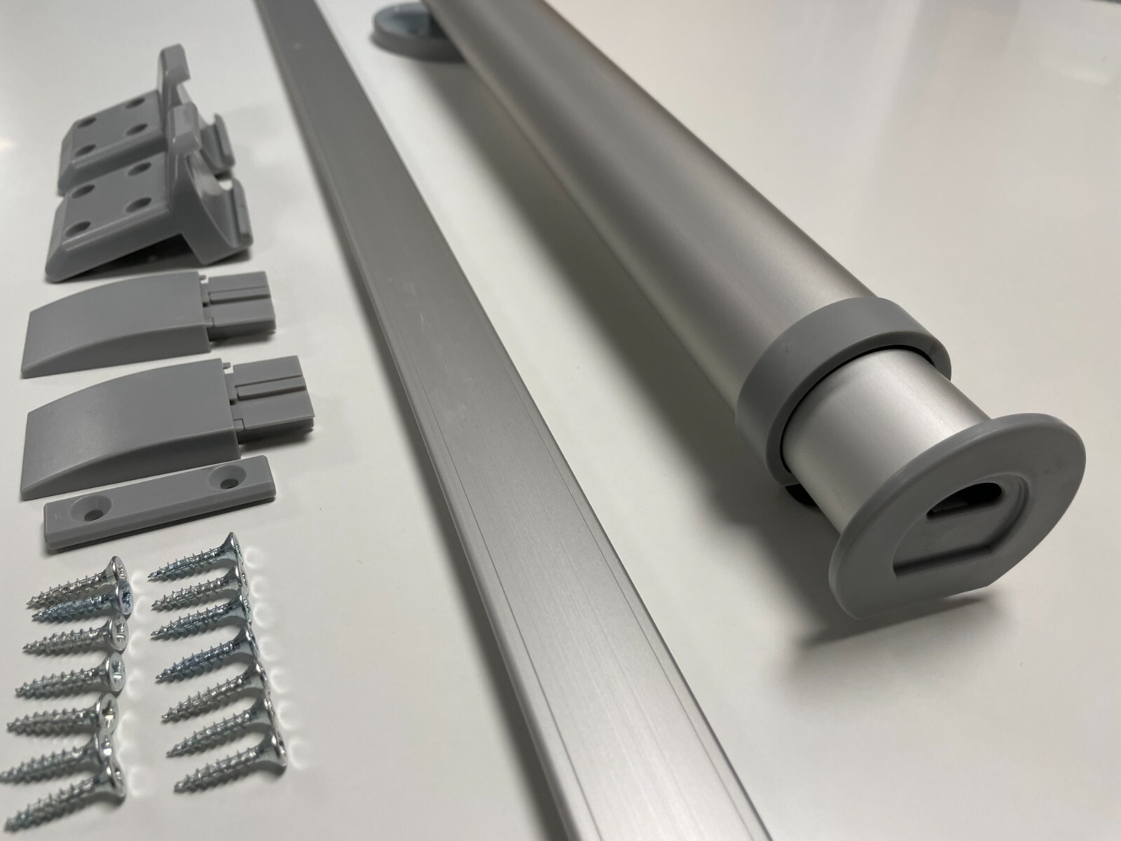 Campervan Folding Table Leg & Rail Kit, Adjustable Height Aluminium ...